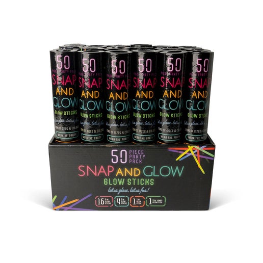 DM Merchandising - Glow Sticks 50 Pack – beaudega